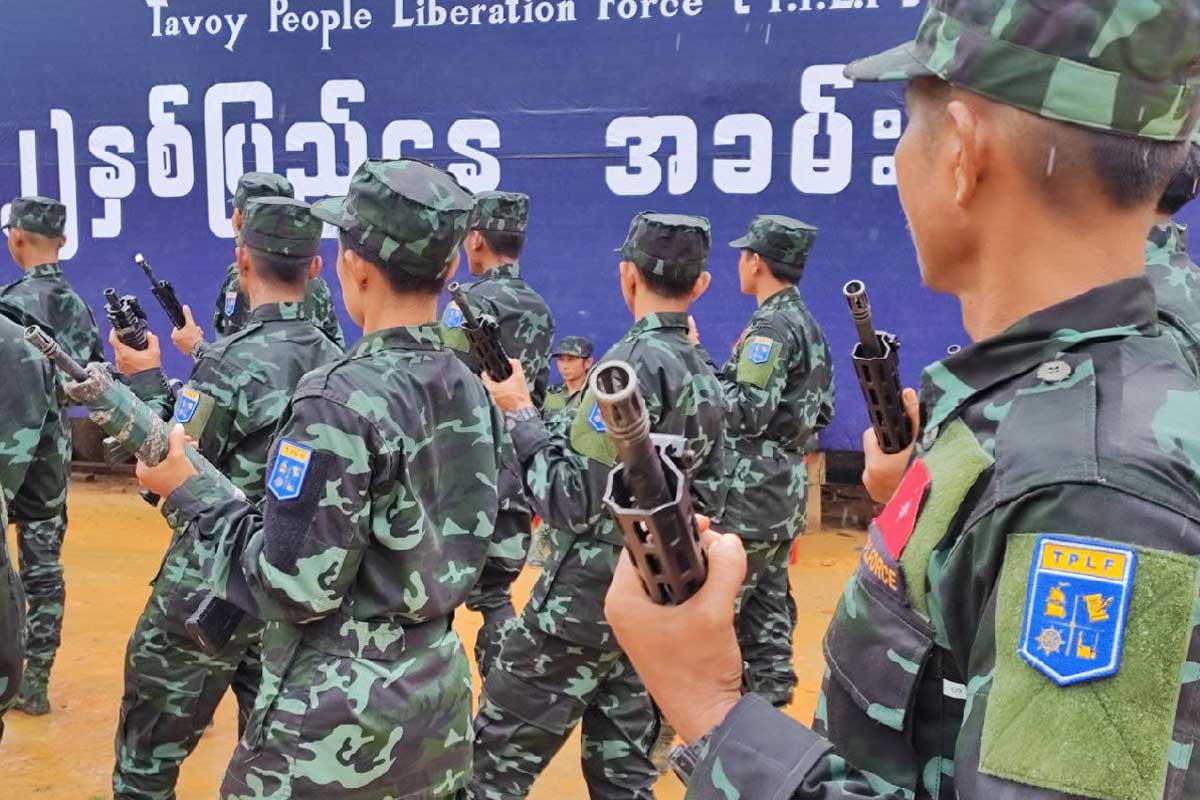 TPLF တပ်ဖွဲ့ ၂ နှစ်ပြည့်ကို KNLA ဒုစစ်ဦးချုပ်နဲ့တော်လှန်ရေးအင်အားစုတွေ ...