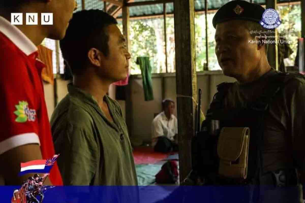 မုန်းမြို့ပေါ်တိုက်ပွဲက လက်နက်ချခဲ့တဲ့စစ်သုံ့ပန်းတွေကို ကောင်းမွန်စ ...